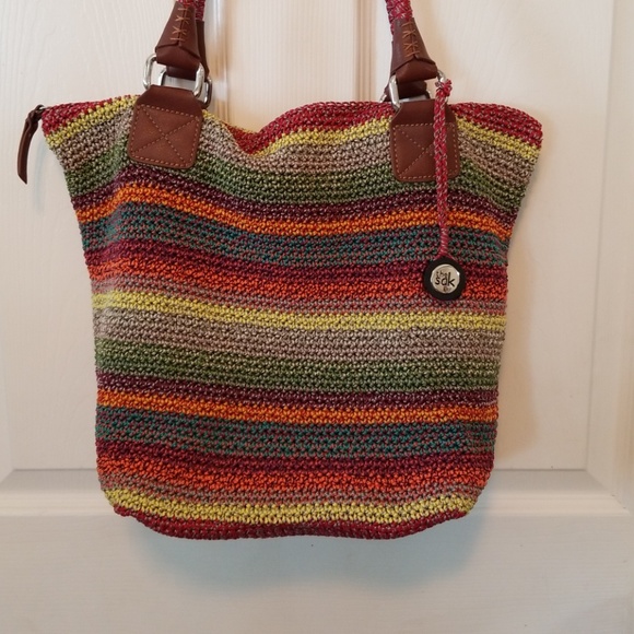 The Sak | Bags | Sak Multi Colored Hobo Bag | Poshmark